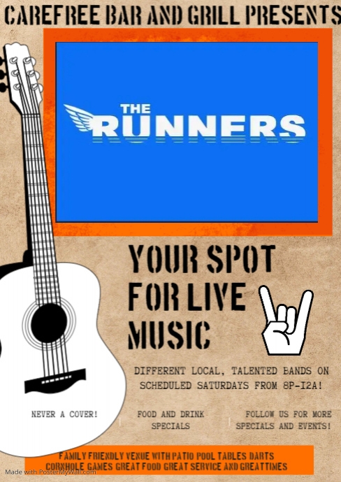 Copy of LIVE CONCERT POSTER | PosterMyWall