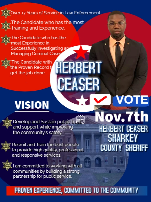 political campaign flyer | PosterMyWall