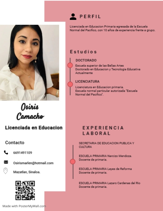 Copia de Resume/CV | PosterMyWall