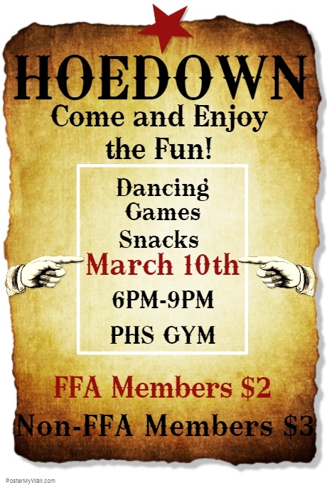 Hoedown Flyer | PosterMyWall