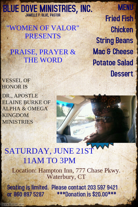 PRAYER LUNCHEON | PosterMyWall