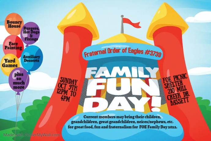 Family Fun Day | PosterMyWall