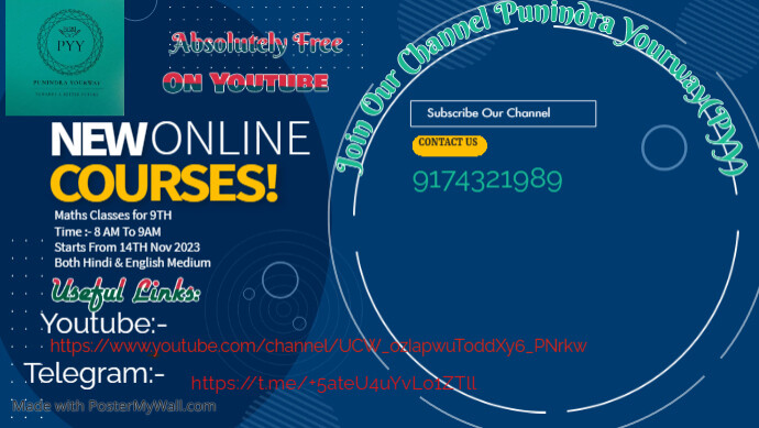 E-learning Courses | PosterMyWall