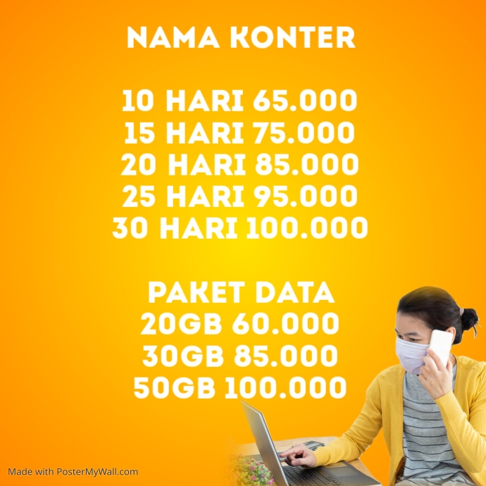 Salinan Freelancer Project Posting Ad Template | PosterMyWall