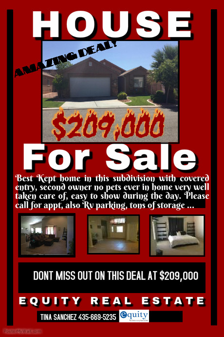 REDUCED | PosterMyWall