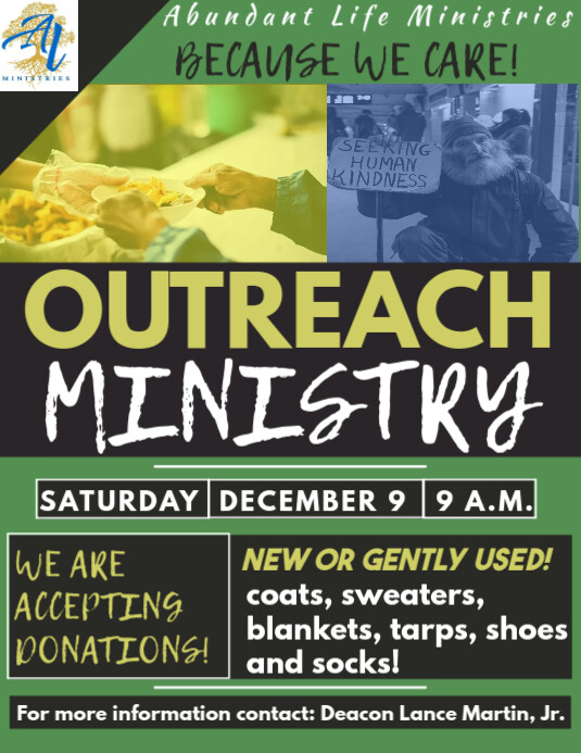 Feeding the Homeless | PosterMyWall