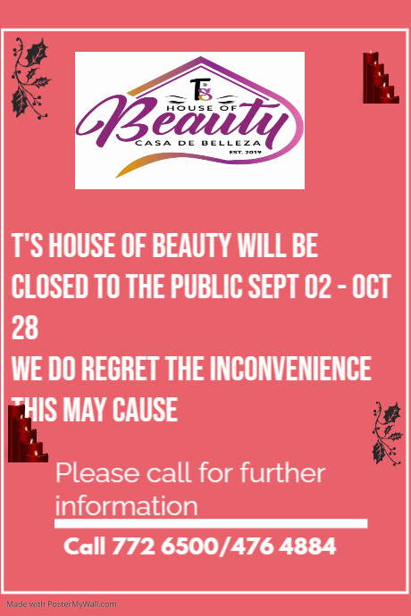 notice flyer | PosterMyWall