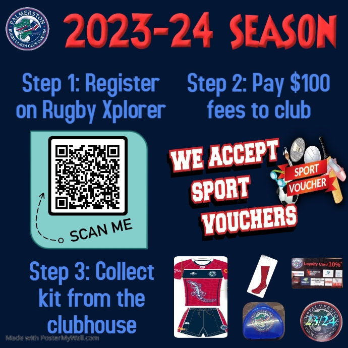 Junior training starts | PosterMyWall