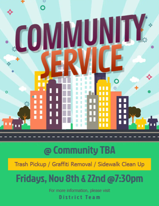 Copy of Green Cleanup Community Day Flyer | PosterMyWall