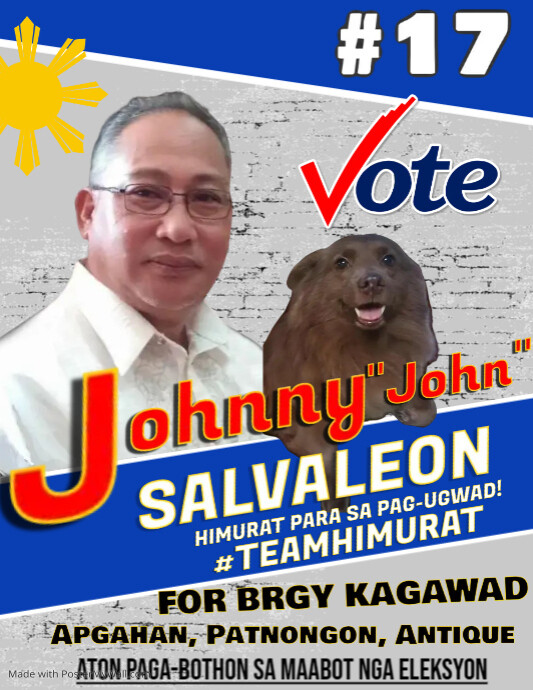 Election Tarpaulin Poster | PosterMyWall