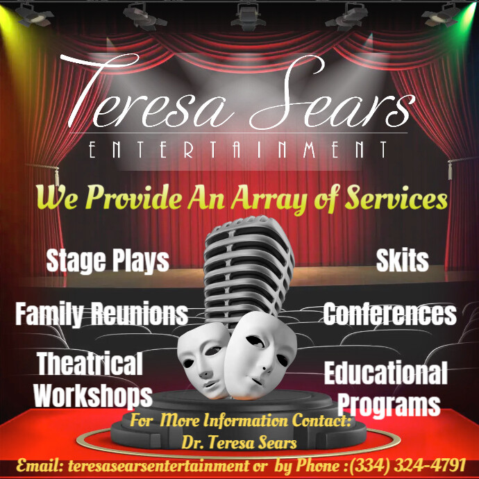 Copy of Stage Show Musical flyer | PosterMyWall