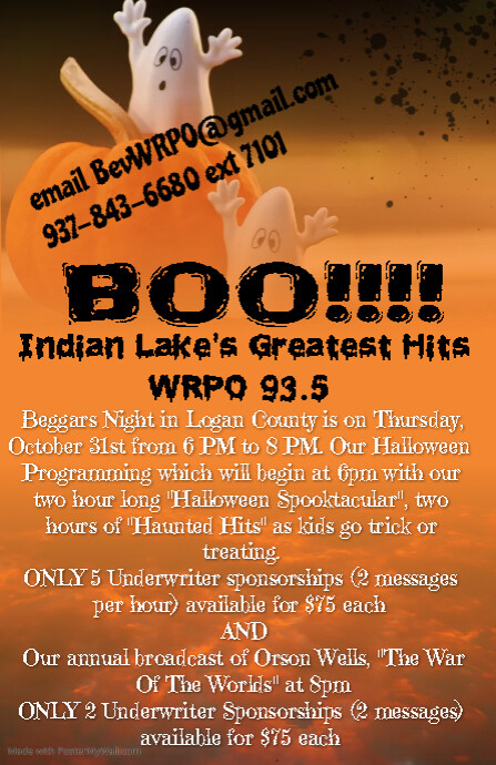Copy of Spooktacular | PosterMyWall