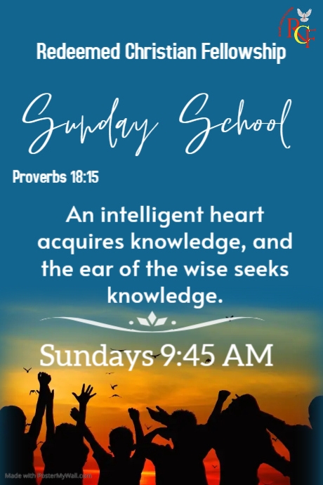 sunday school template (1) | PosterMyWall