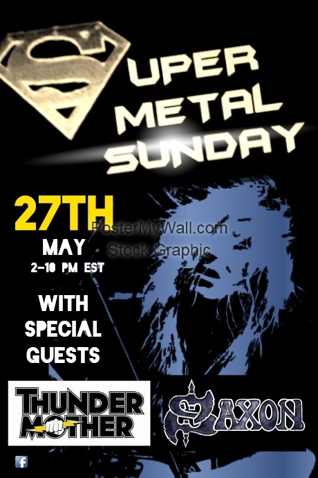 Copy of Copy of Heavy metal Flyer | PosterMyWall