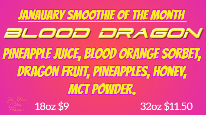 Blood Dragon (2) | PosterMyWall