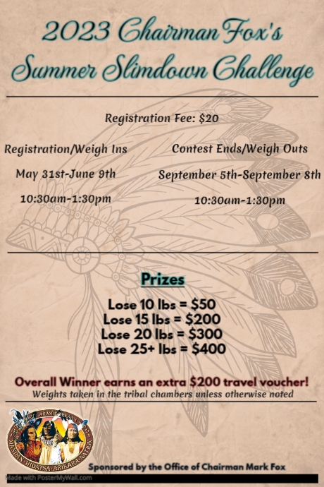 Native American Day Flyer Design Template | PosterMyWall