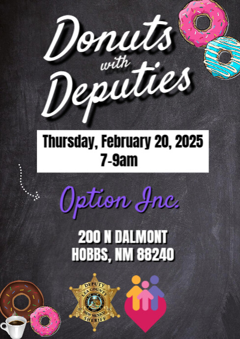 Donuts Menu Poster design template | PosterMyWall