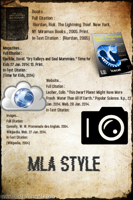Copy of MLA Style | PosterMyWall