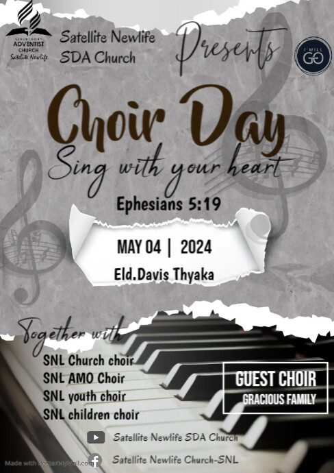 Music Festival Concert Event Poster | PosterMyWall