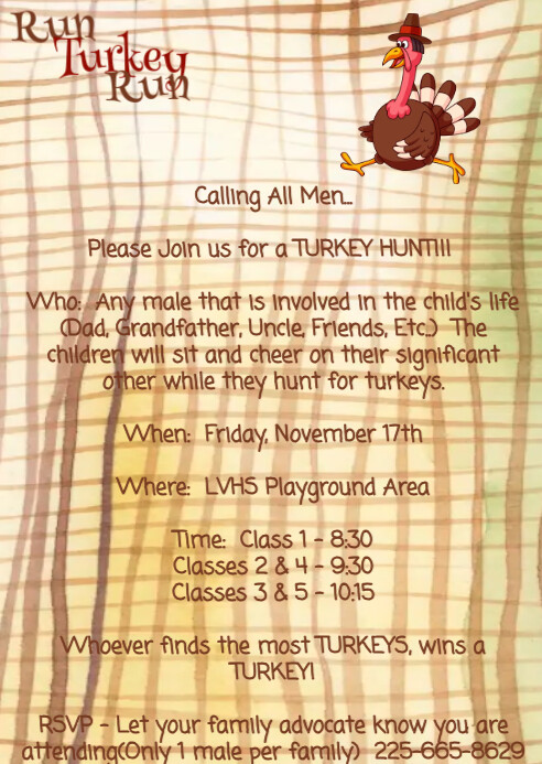 Turkey Hunt | PosterMyWall