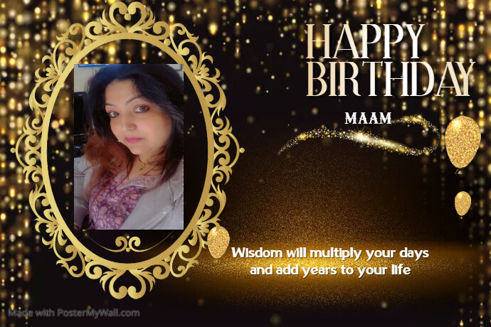 50th Birthday | PosterMyWall