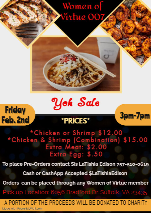 Soup restaurant flyer | PosterMyWall