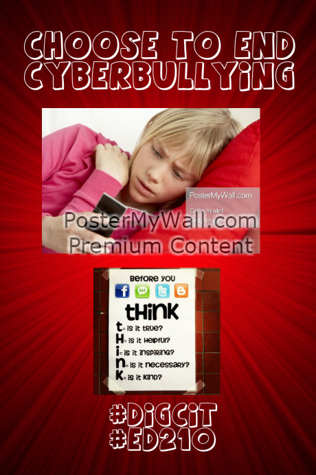 cyberbullying | PosterMyWall