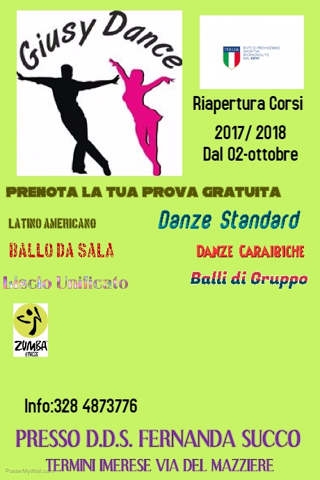 Copy of Ballroom Classes | PosterMyWall