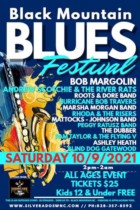 Copy of Blues Festival Poster | PosterMyWall