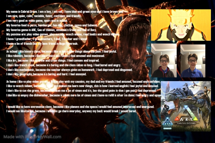 Gabriel G | PosterMyWall