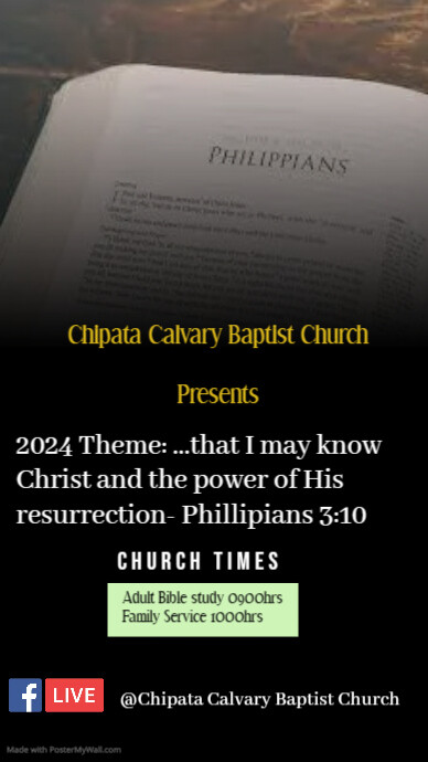 CH 43 | PosterMyWall