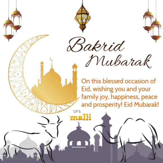 Bakrid 2 | PosterMyWall