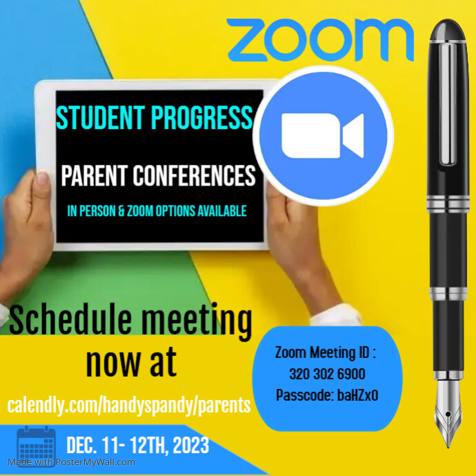 Copy of ZOOM BUSINESS MEETING | PosterMyWall
