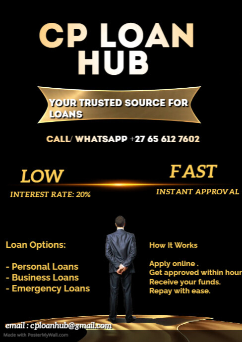 Cash loan advertisement template | PosterMyWall