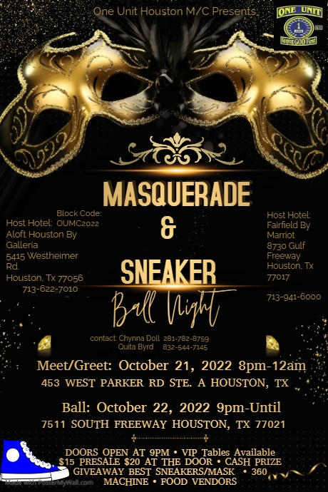 Masquerade Flyer | PosterMyWall