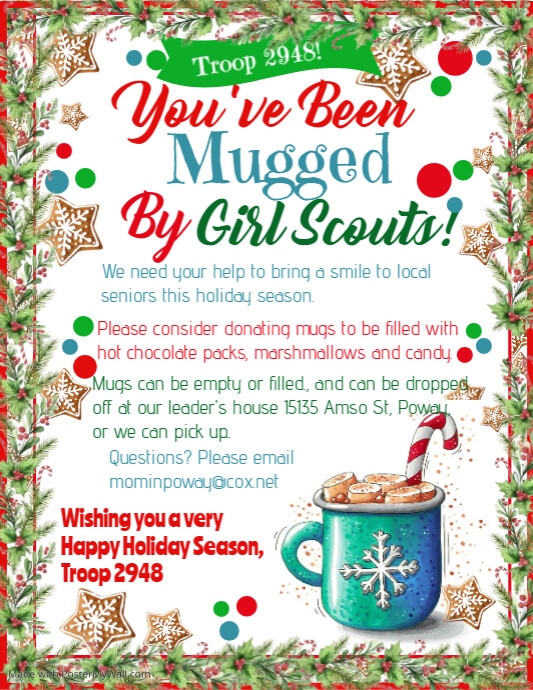 You've Been Mugged | PosterMyWall