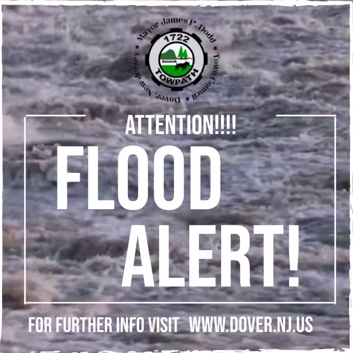 Flooding Alert Post Template | PosterMyWall