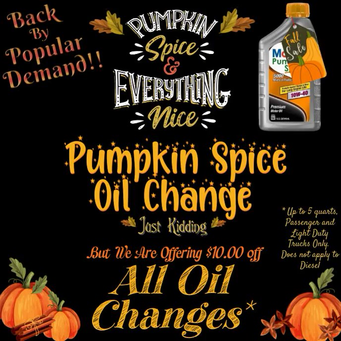 Pumpkin spice, fall, 1st day of fall | PosterMyWall