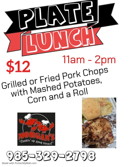 Copy of Lunch Special Diner Flyer | PosterMyWall
