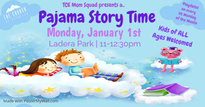 Story Telling Session Marketing Flyer Templat | PosterMyWall