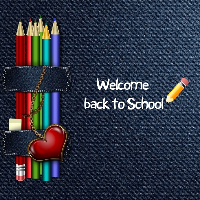 96 Welcome Back to School Template | PosterMyWall