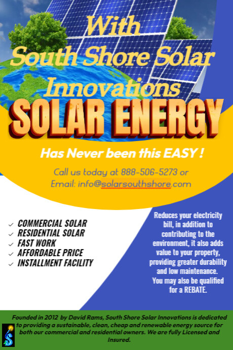 solar energy poster | PosterMyWall
