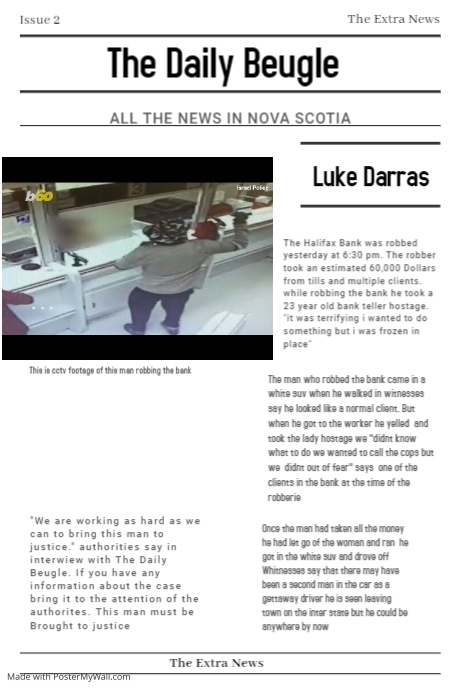 Copy of Conventional Newspaper Layout | PosterMyWall