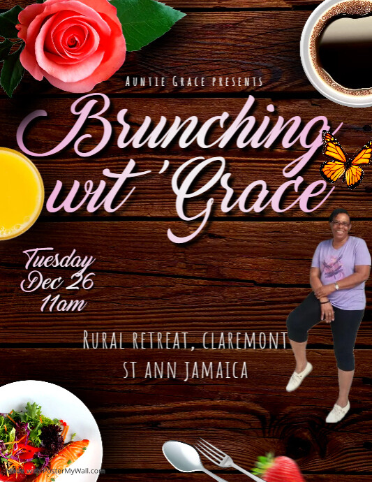 Women's Day brunch menu | PosterMyWall