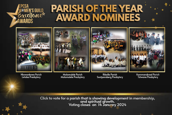 Copy of EPCSA WG Excellence Awards - Parish of the Year (1) | PosterMyWall