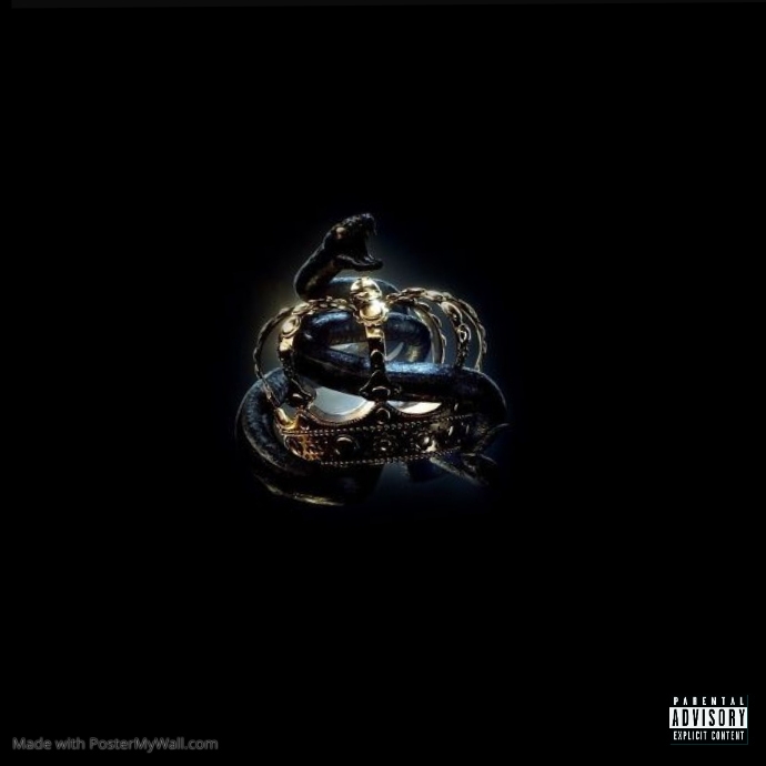 Copy of Copy of snake RAP TRAP mixtape album cover template | PosterMyWall