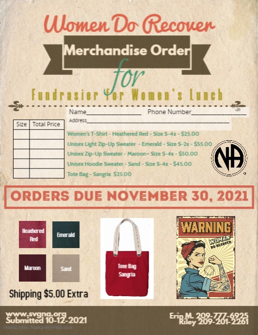 Copy of Copy of Retro delivery pick up to-go take out flyer | PosterMyWall