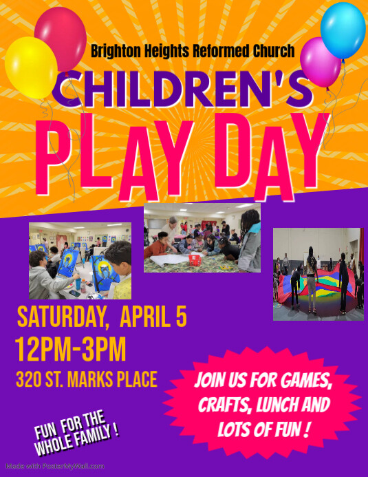 Orange College Community Day Flyer | PosterMyWall