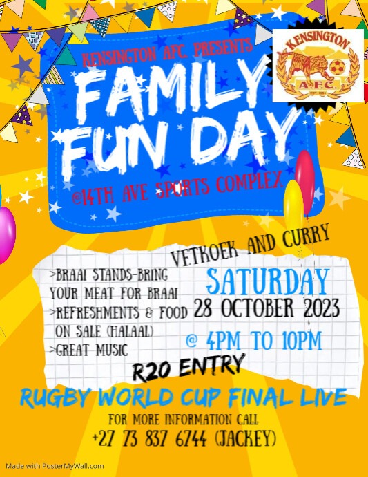 Family Fun Day Flyer | PosterMyWall