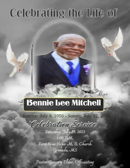 Funeral Instagram post (1) | PosterMyWall